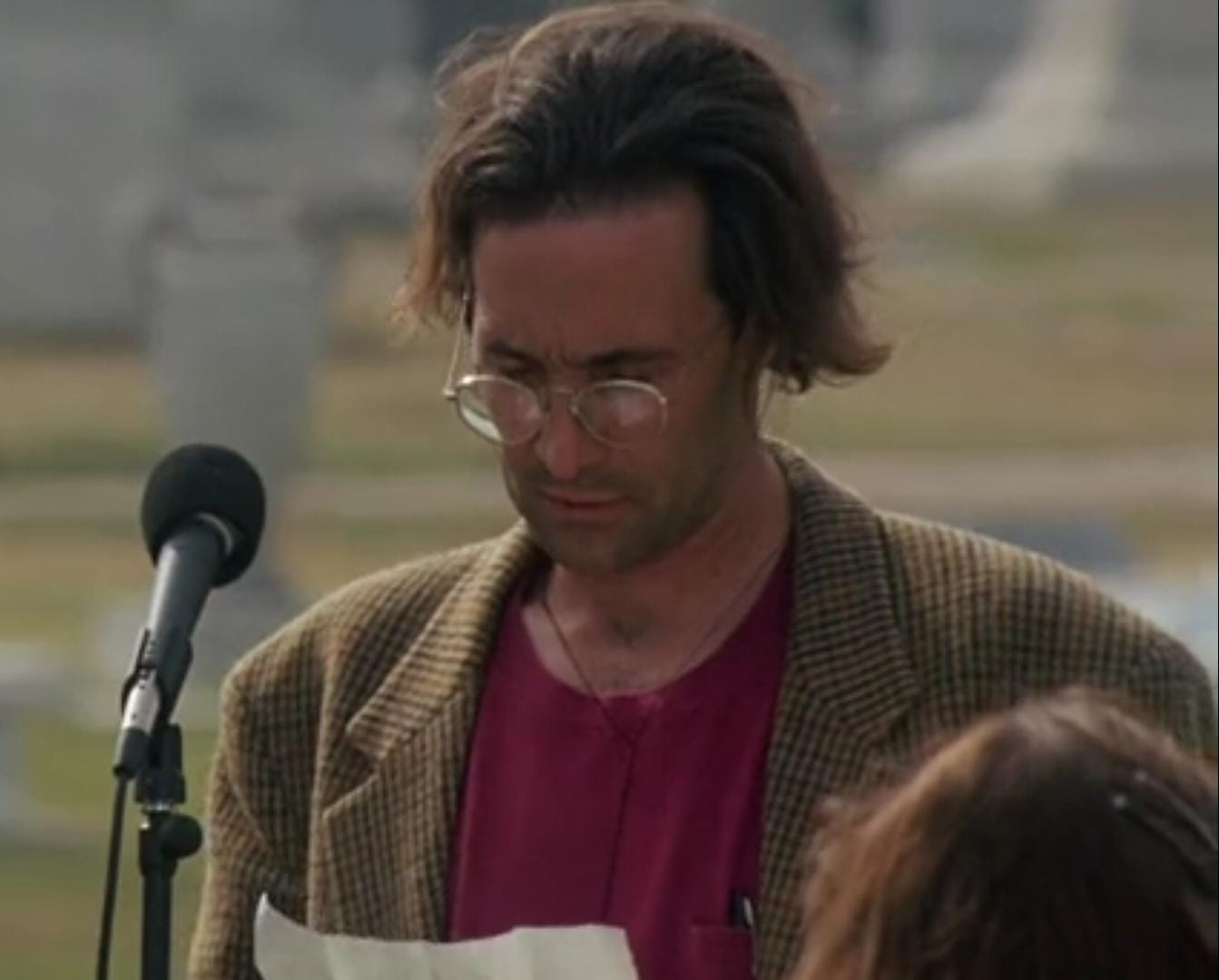 Phil, from the funeral. – Minor Characters